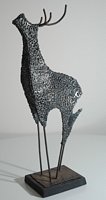 G Harris Metal Sculpture